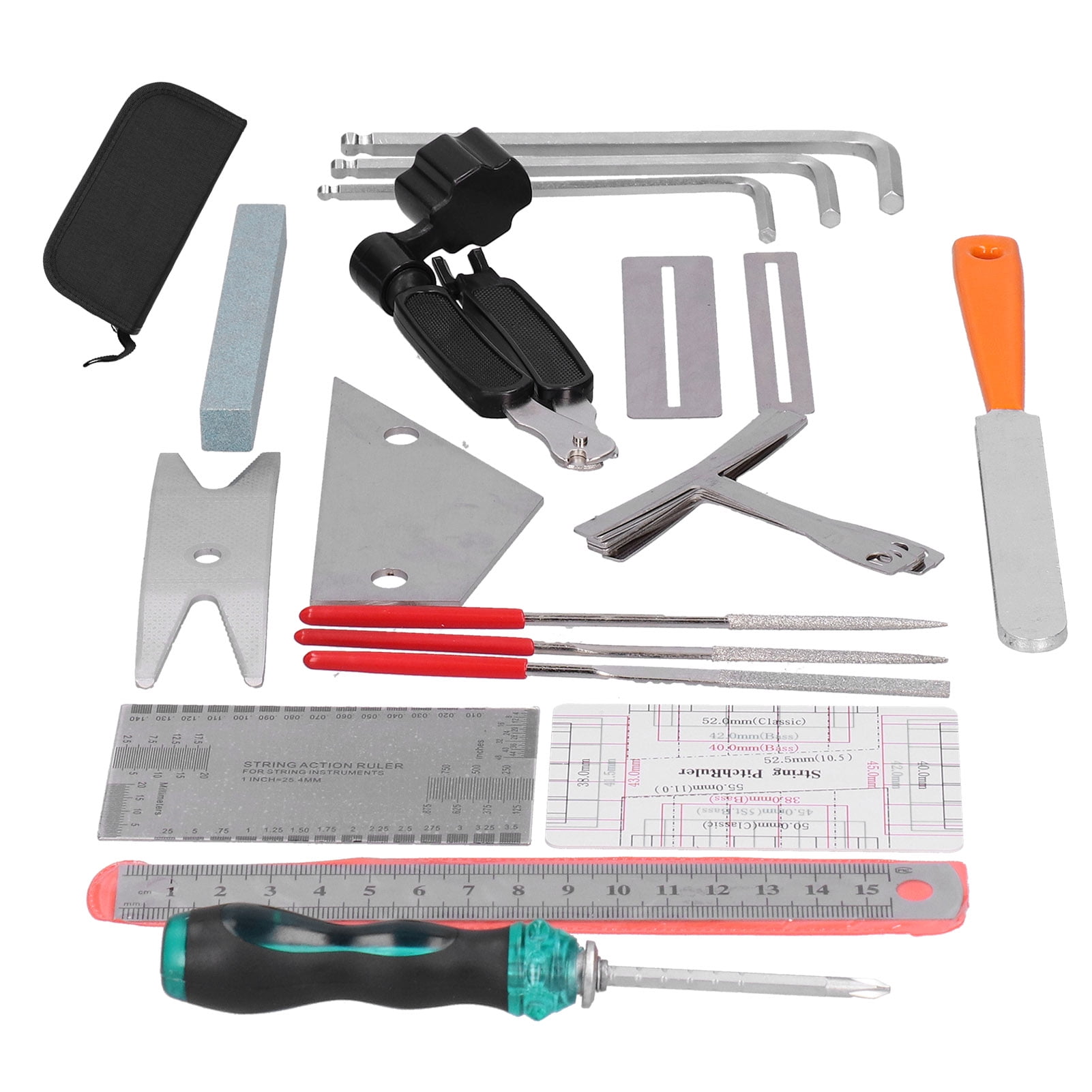 Guitar Repair Tools Polished File Stainless Steel Musical Instrument ...