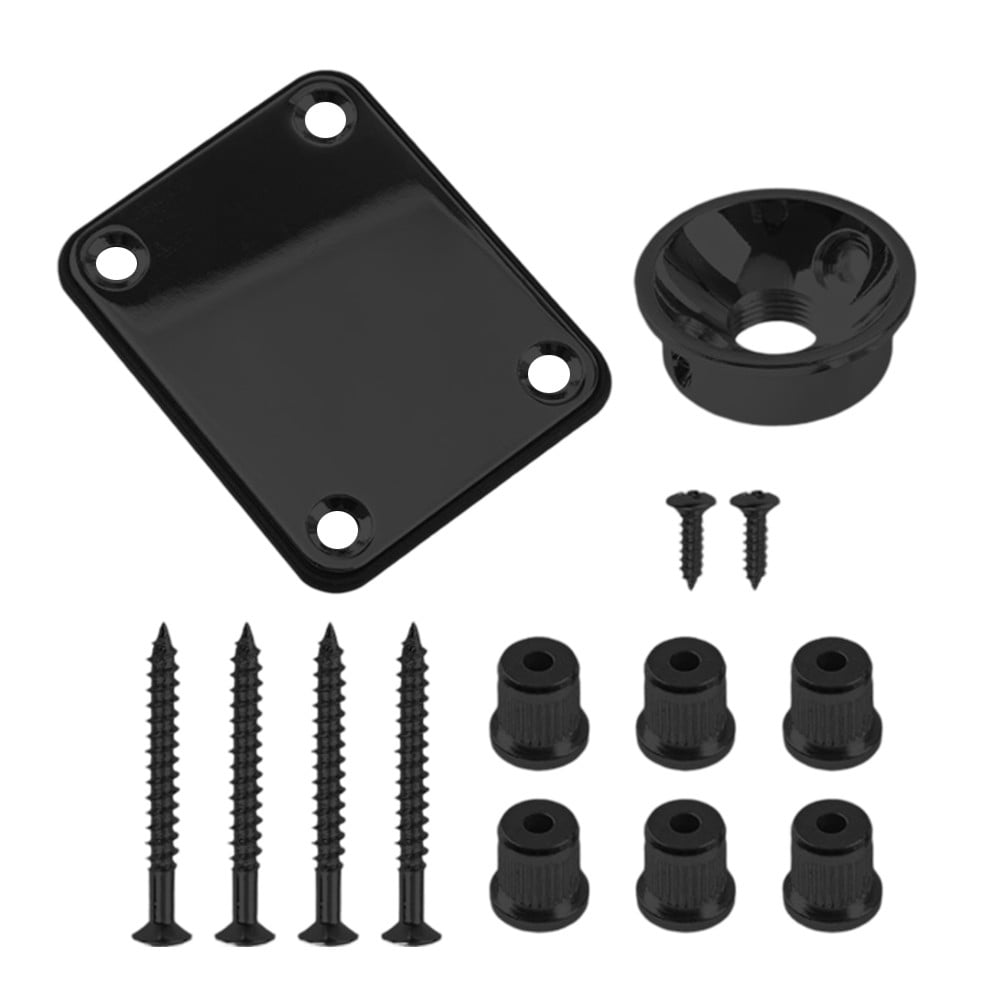 Guitar Replacement Parts Set String Ferrules Electric Guitar Neck Plate ...