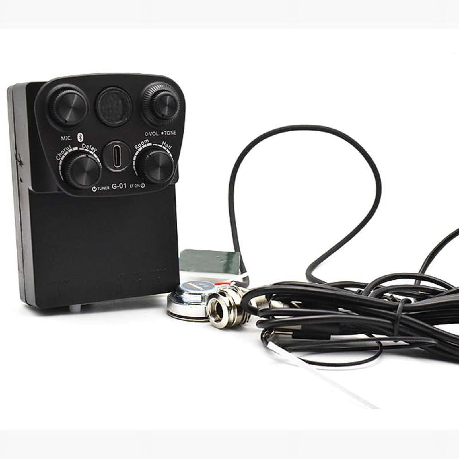 Guitar Resonance Pickup Technology Guitar Digital Preamp with Reverb ...