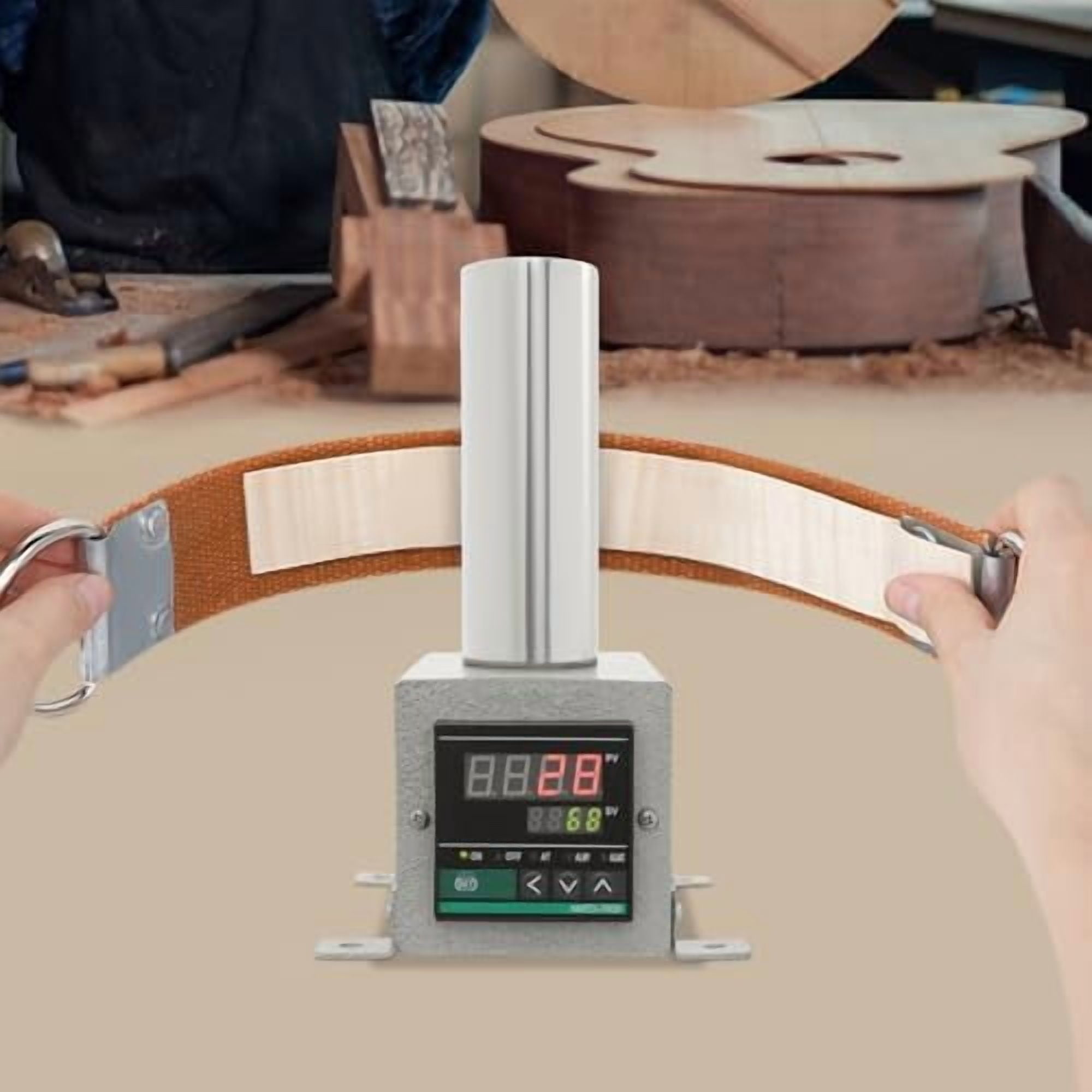Guitar Rib Bending Iron, 600W Violin & Violas Side Rib Bending Tool ...