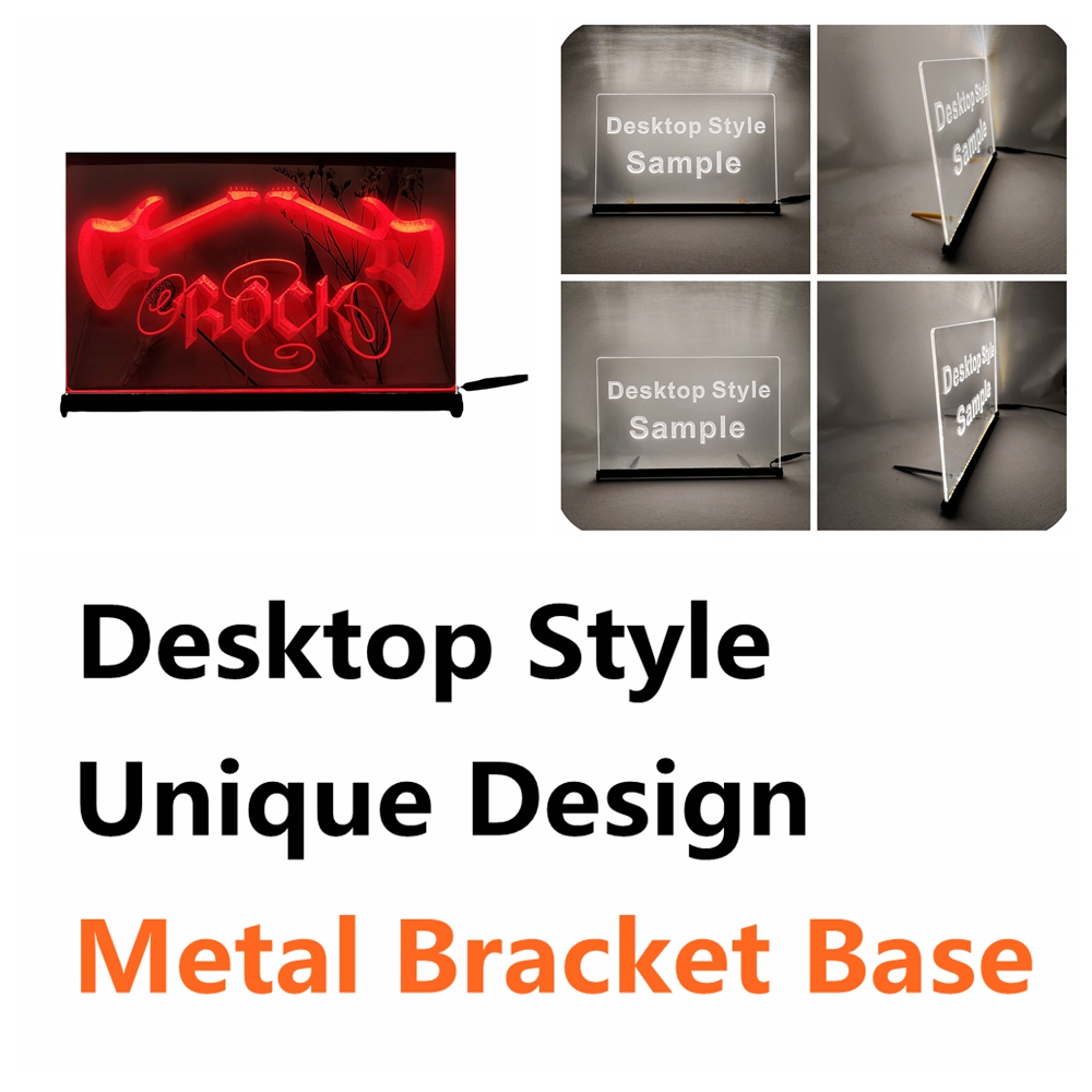 Guitar Rock MUSIC STORE Vintage LED Neon Sign-Posters,3DCarving,Wall ...