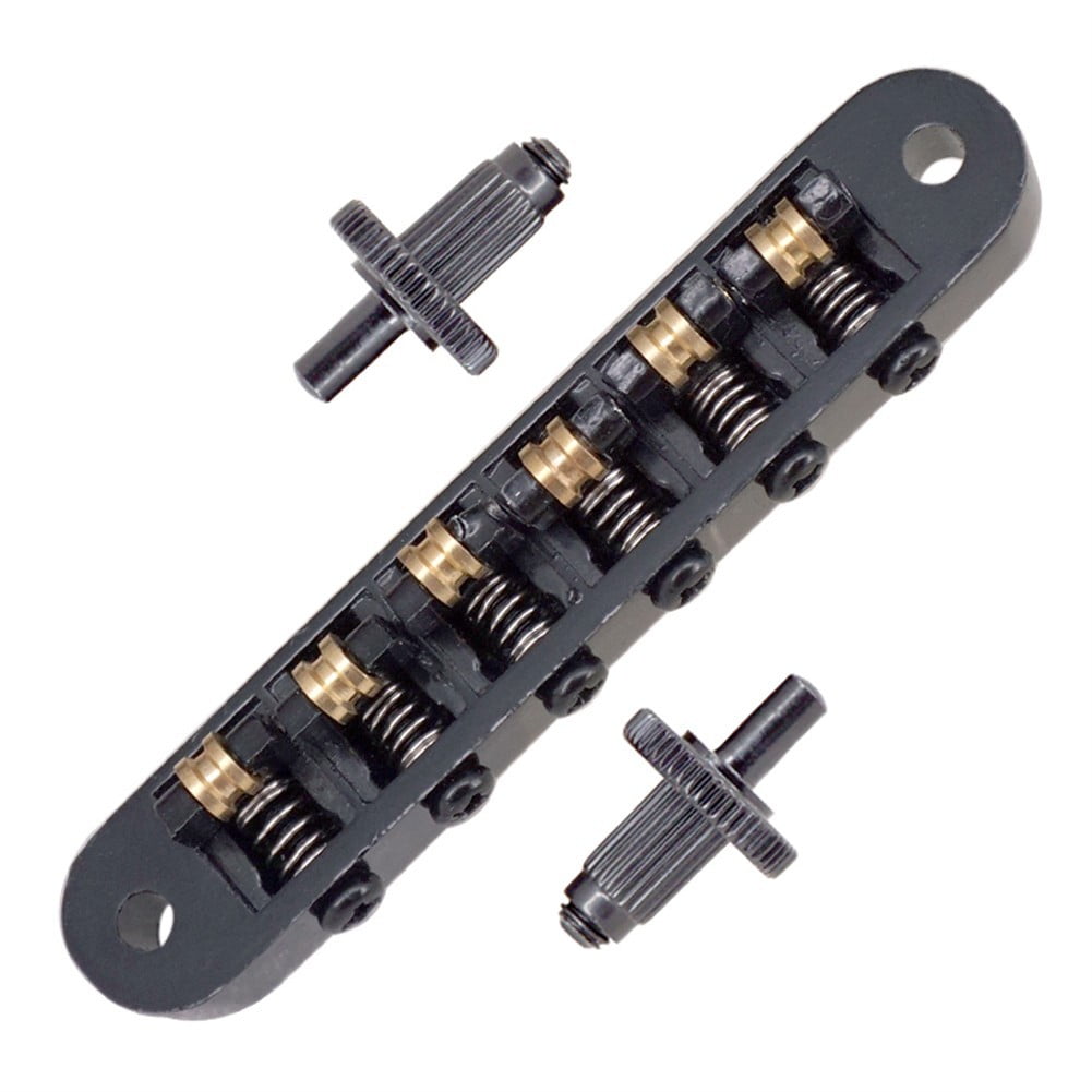 Guitar Roller Saddle Bridge for Les Paul EPI Electric Guitars - Chrome ...