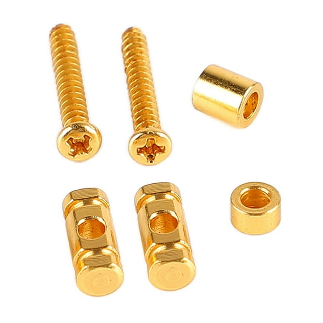 Guitar Roller String Tree Guide Retainer Metal Electric Guitar String ...