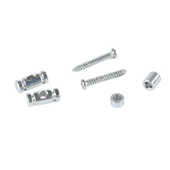Guitar Roller String Tree Guide Retainer Metal Electric Guitar String ...