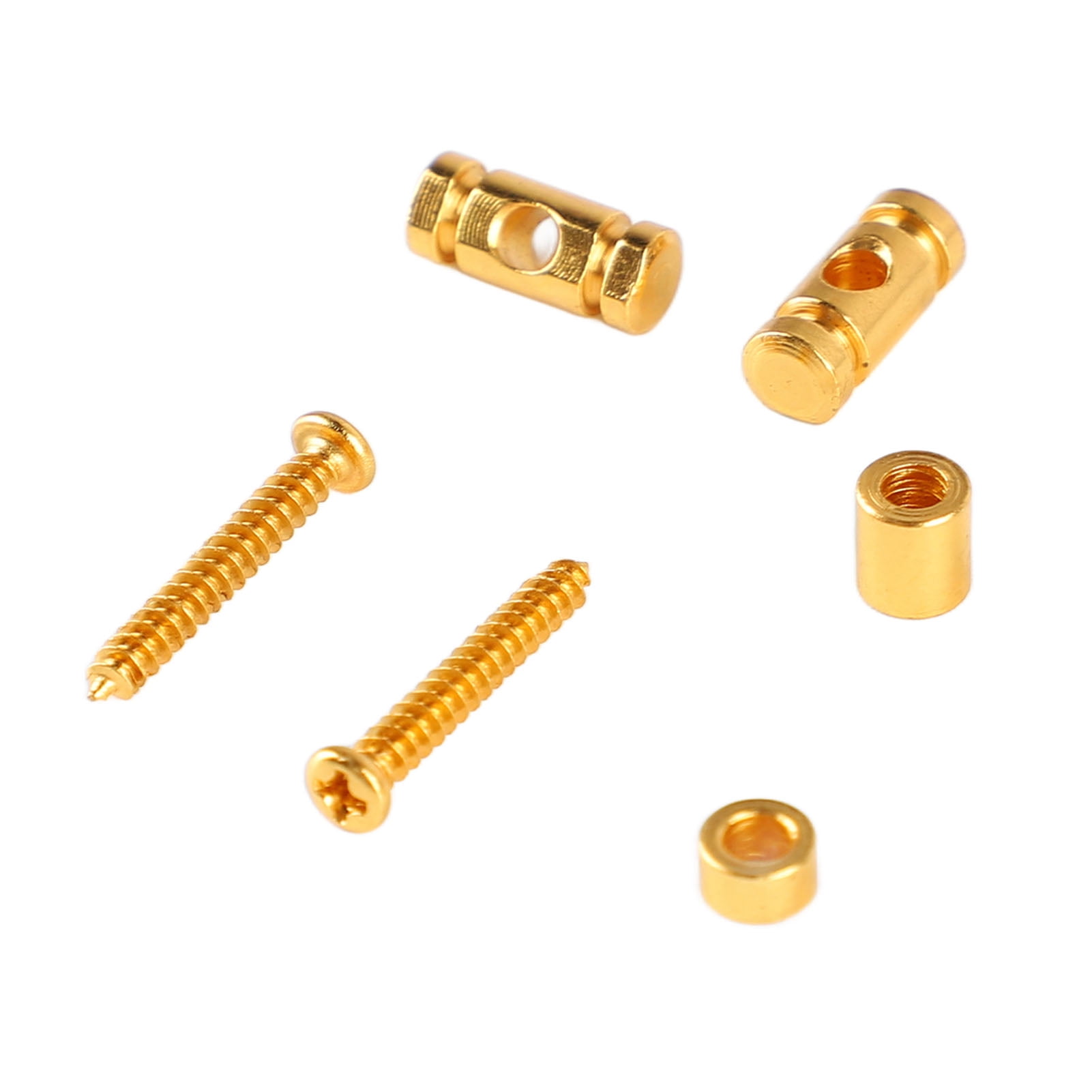 Guitar Roller String Tree Guide Retainer Metal Electric Guitar String ...