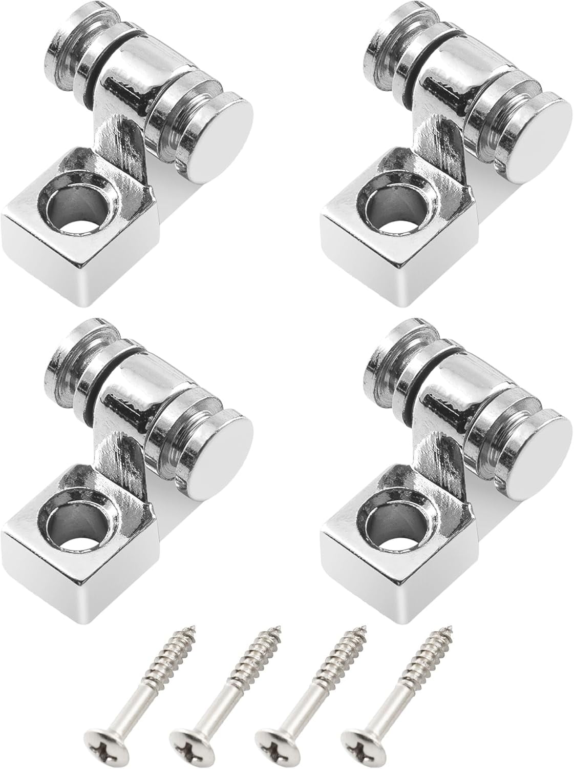 Guitar Roller String Trees Guides String Retainers for Strat Tele Style ...