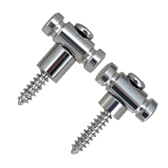 Guitar Roller String Trees Retainer with Mounting Screws Set For ...