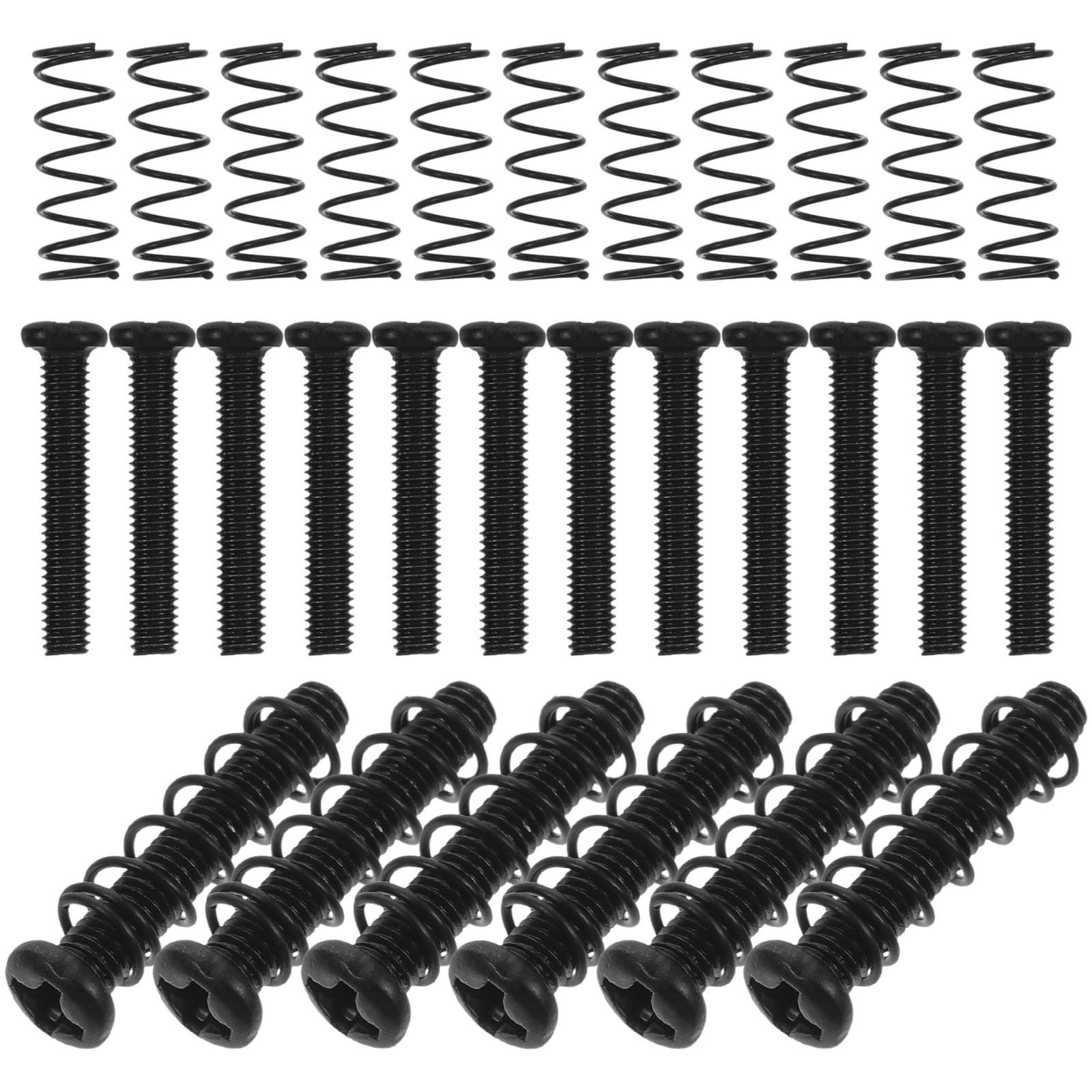 Guitar Screw Spring Metal Bridge Parts Screws for Replacing Guitars ...