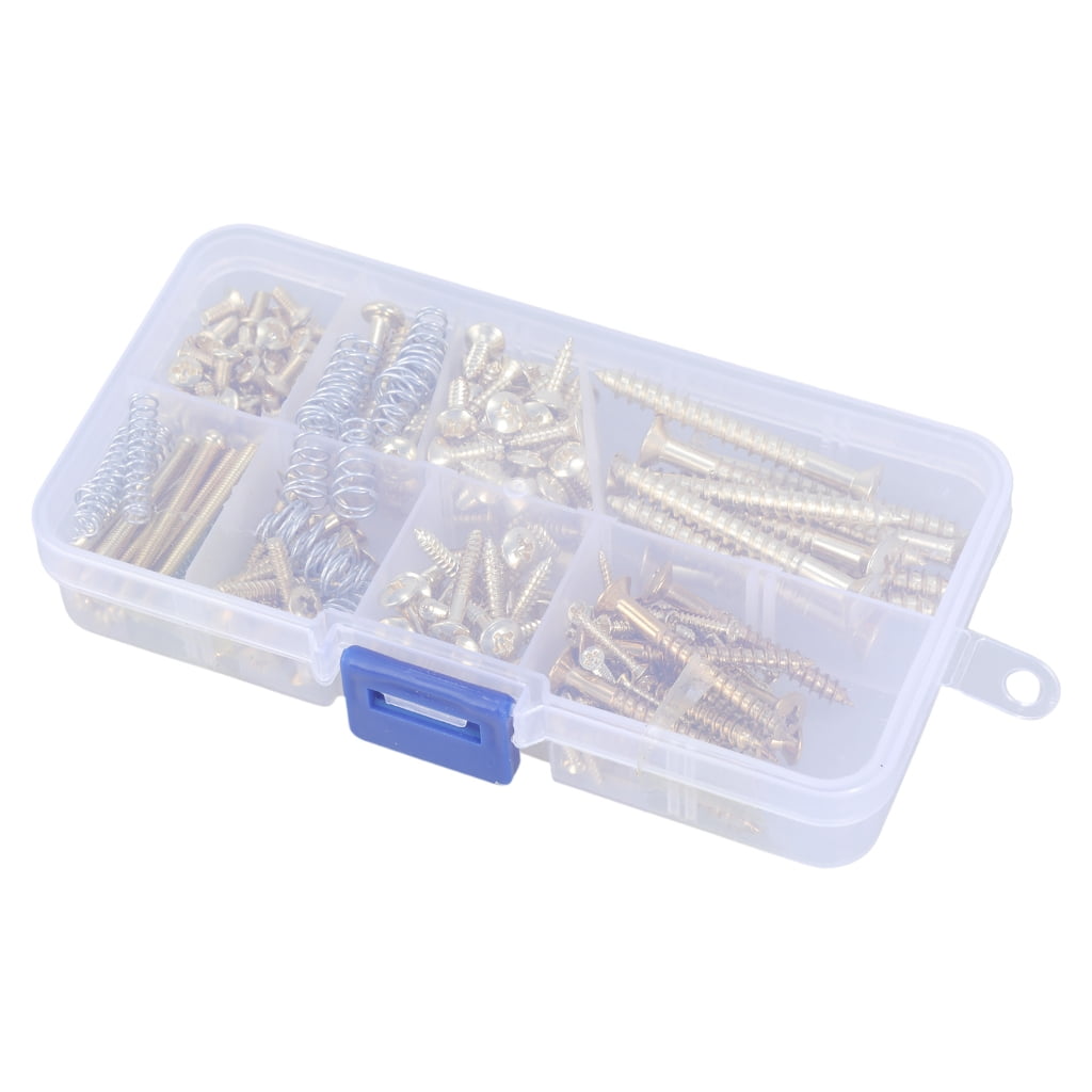Guitar Screws Sets, Guitar Hardware Luthier Parts Kits for Neck Plate ...