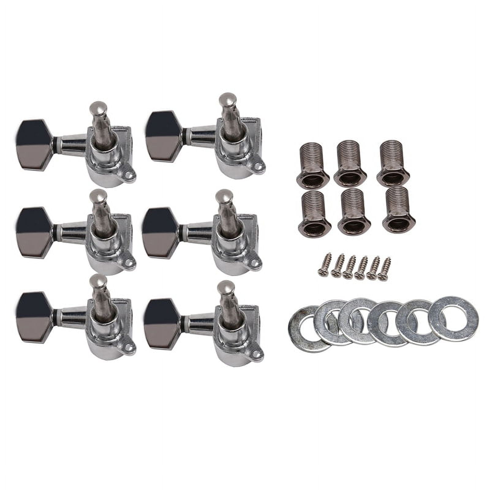Guitar Sealed Small Peg Tuning Pegs Tuners Machine Heads For Acoustic ...
