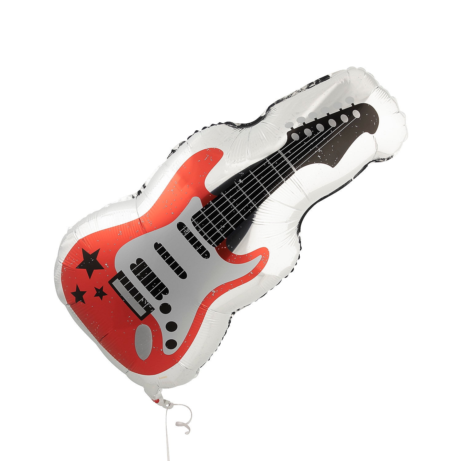 Guitar-Shaped 18" Mylar Balloon - Walmart.com