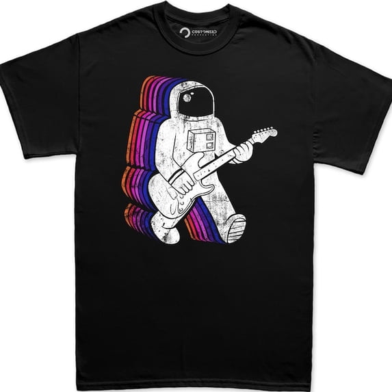 Guitar Shirt for M-en, Funny Guitar T- Shirt, Guitar Player Gift, R-OCk ...