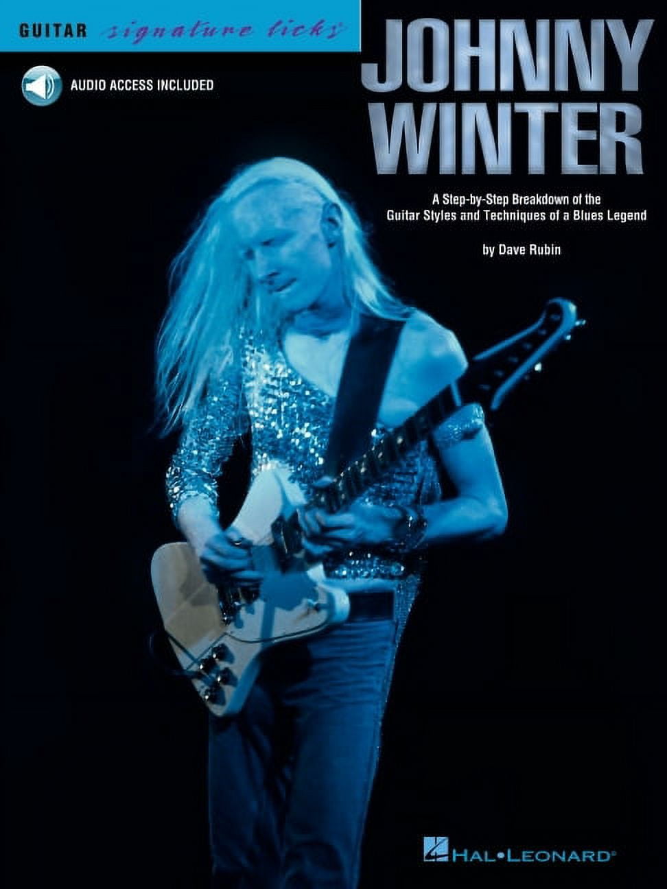 Guitar Signature Licks Johnny Winter - Guitar Signature Licks Book ...