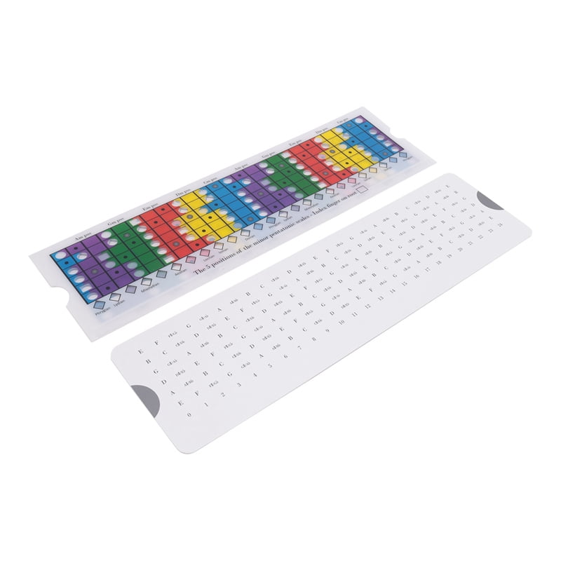 Guitar Sliding Ruler for the Practice Of Pentatonic, Diatonic and Mode ...