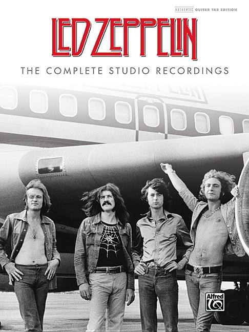 Led Zeppelin Complete Studio Recordings: Authentic Guitar Tab ...