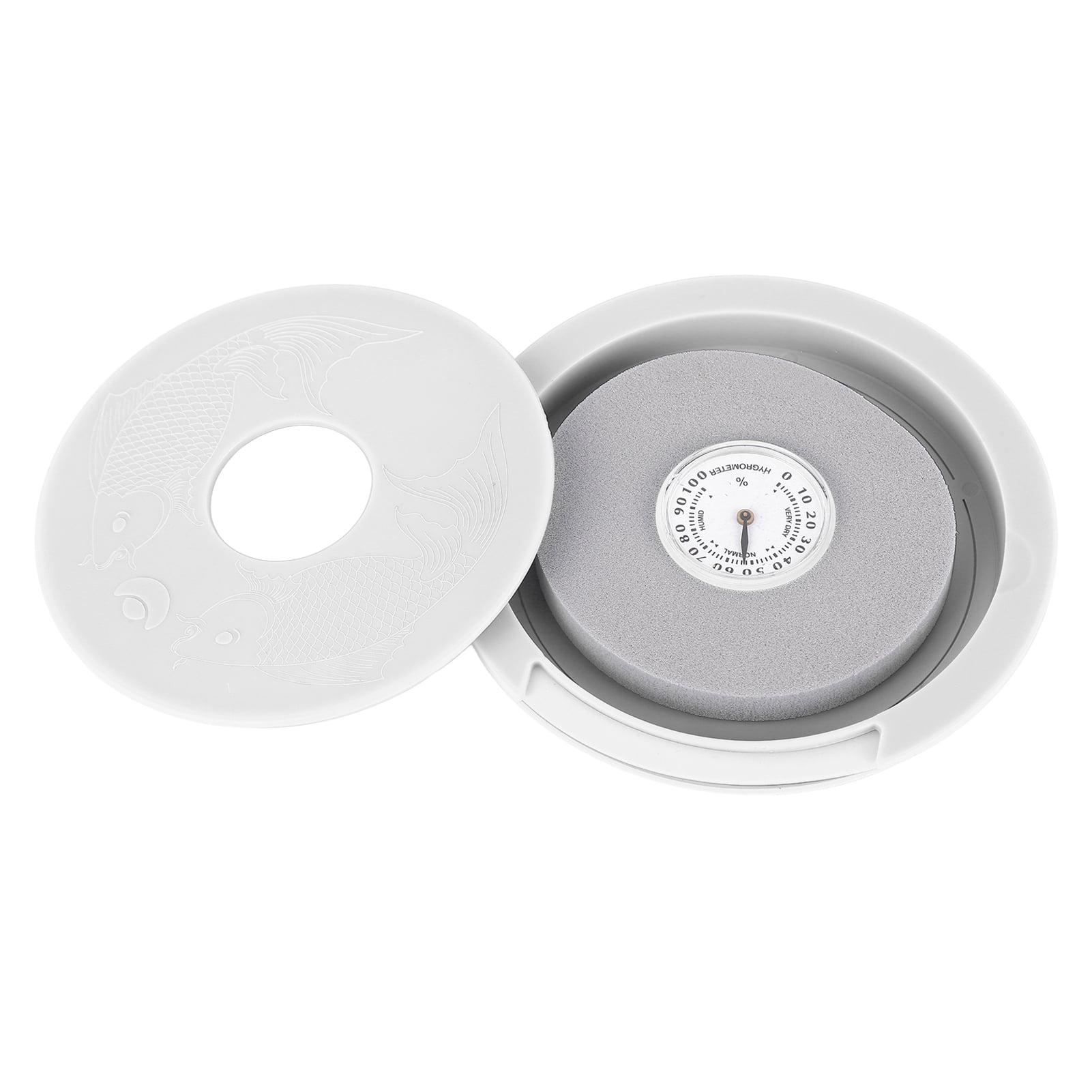 Guitar Soundhole Humidifier with Hygrometer Humidity Gauge Folk ...