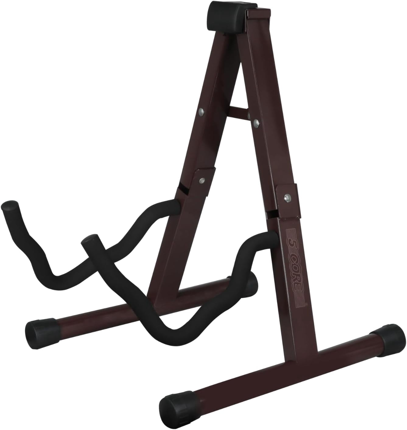 Guitar Stand Electric Acoustic Bass Banjo Stand Strong Metal A-Frame ...