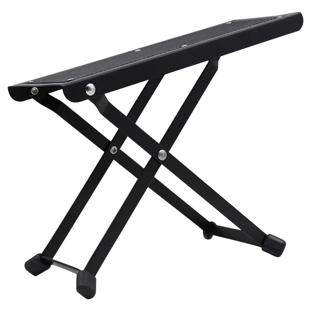 Guitar Foot Stool Foldable for Classical Acoustic Guitarists with ...