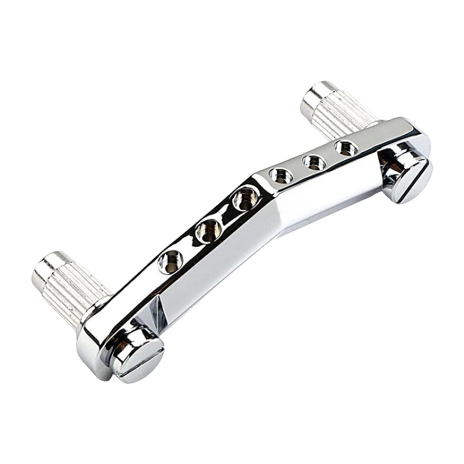 Guitar Stop Rod Tailpiece Anchors Stud V Shape Fixed Metal Replacement ...