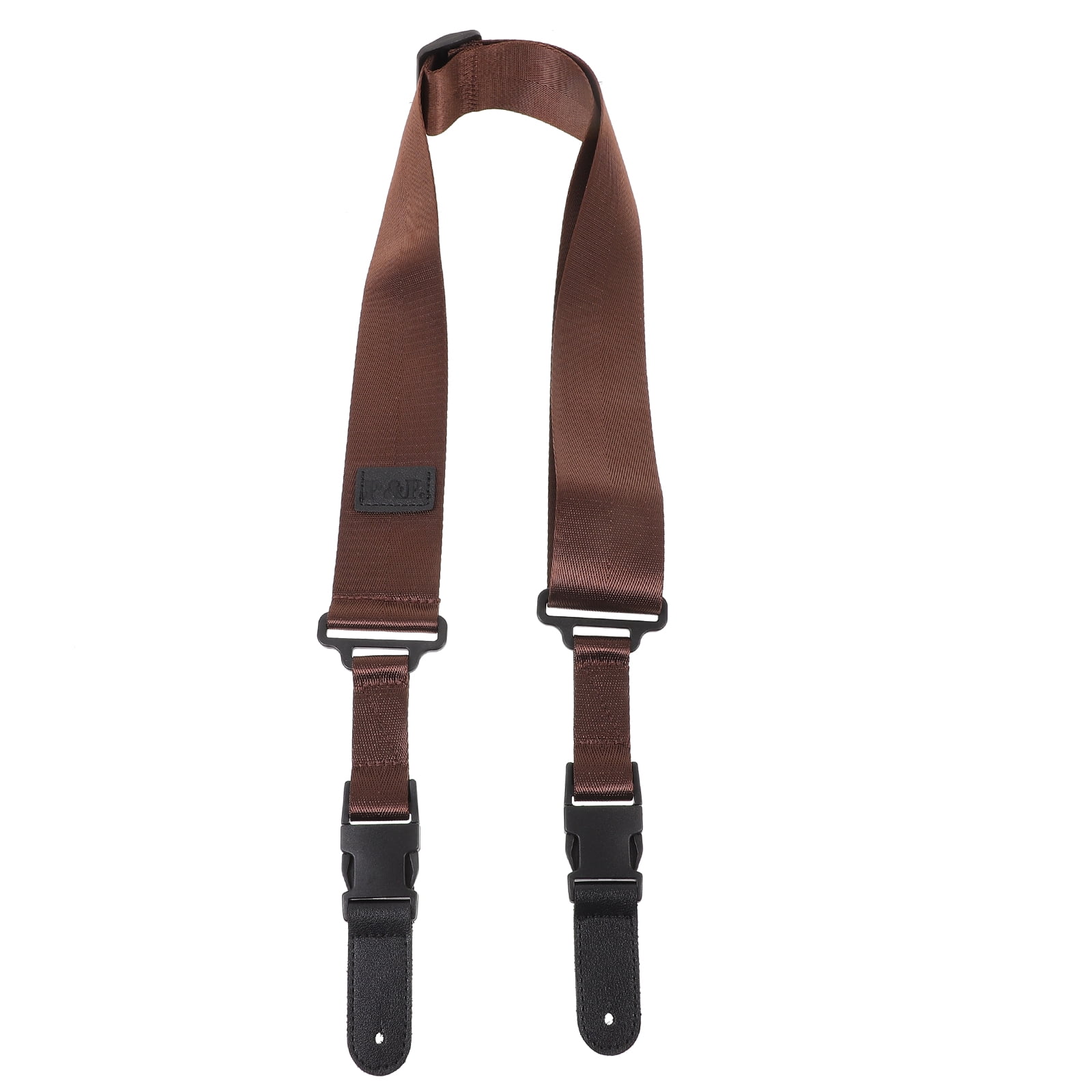 FENGGUIQU Nylon Instrument Shoulder Strap Adjustable Coffee 1Set ...