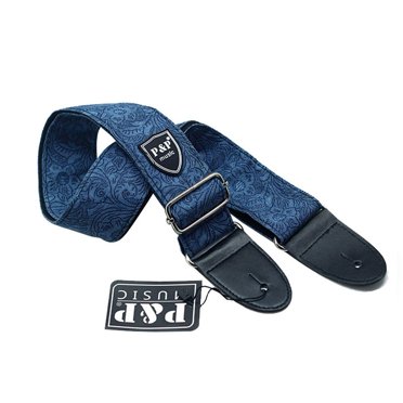 WerKens Genuine Leather Adjustable Mandolin,Ukulele Strap Belt, Soft ...
