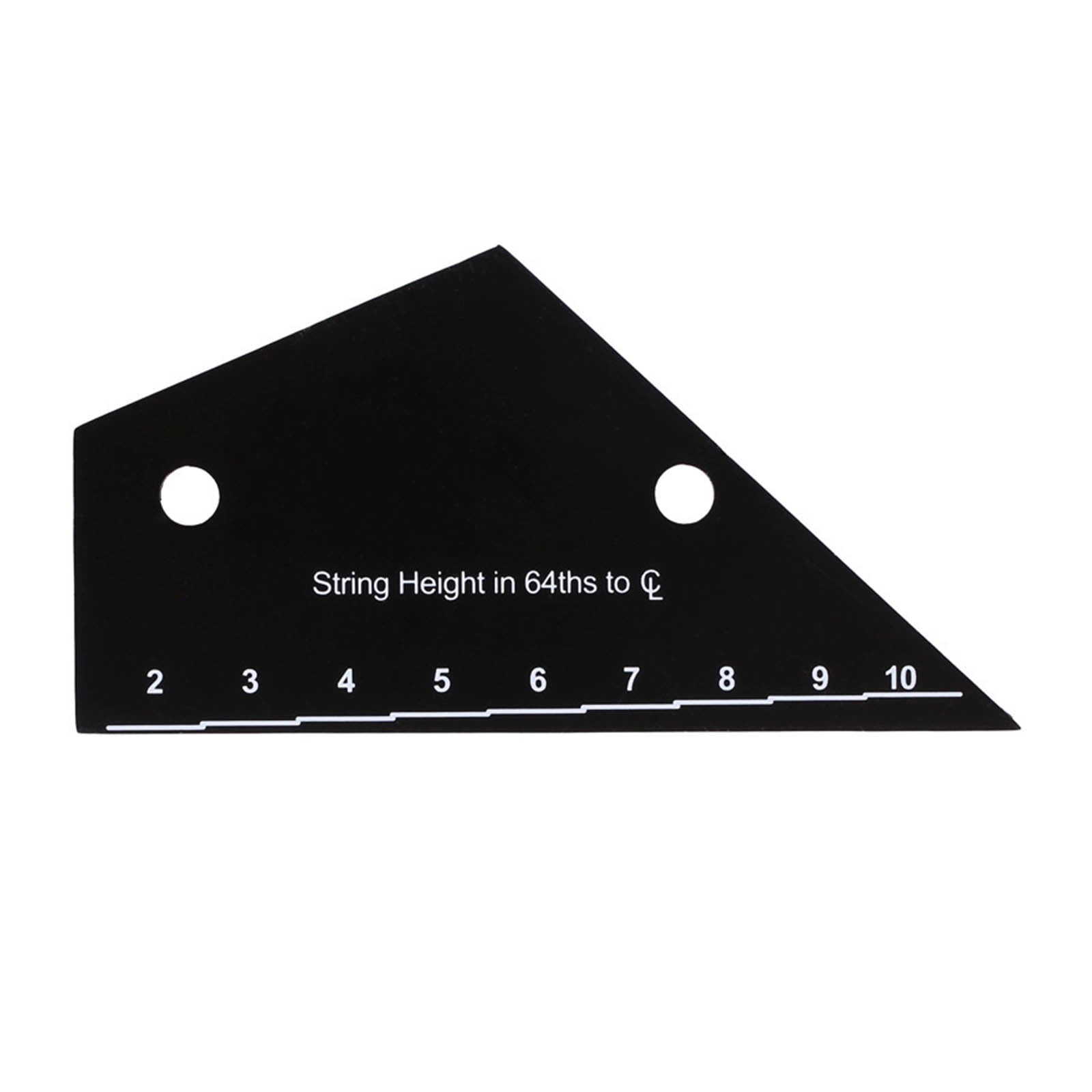 Guitar String Action Gauge Precision Tool For Accurate String Height ...