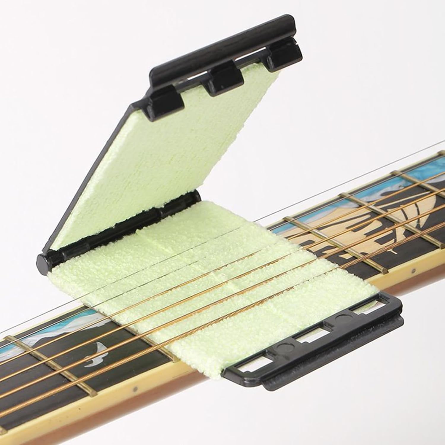 Guitar String Cleaner, Electric Guitar Maintaining Tool, Portable ...