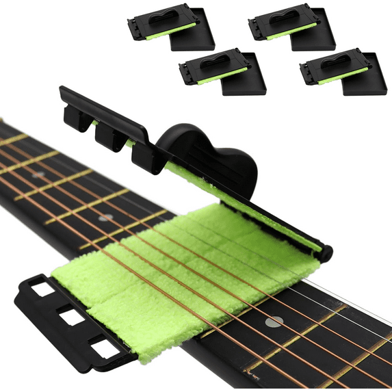 Guitar String Cleaner & Fretboard Maintenance Kit - 360° Microfiber ...