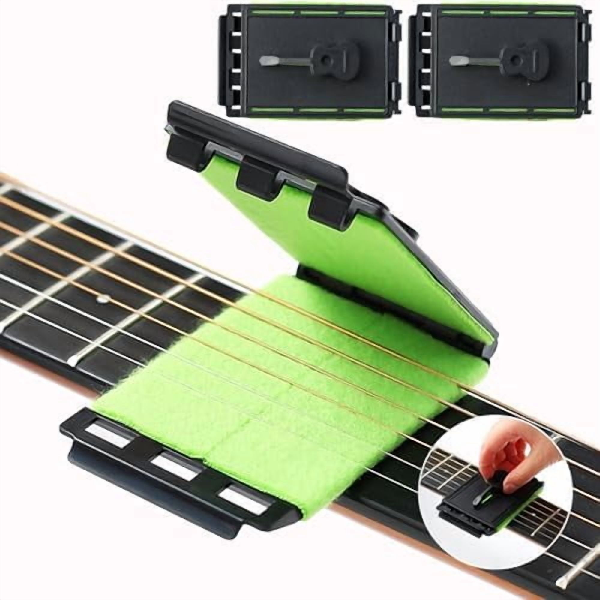 Guitar String Cleaner - Guitar Cleaning Kit with Microfiber Cloth ...