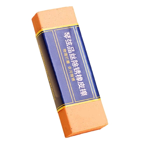 Guitar String Cleaner with Rubber Texture for Quick Rust Removal and ...