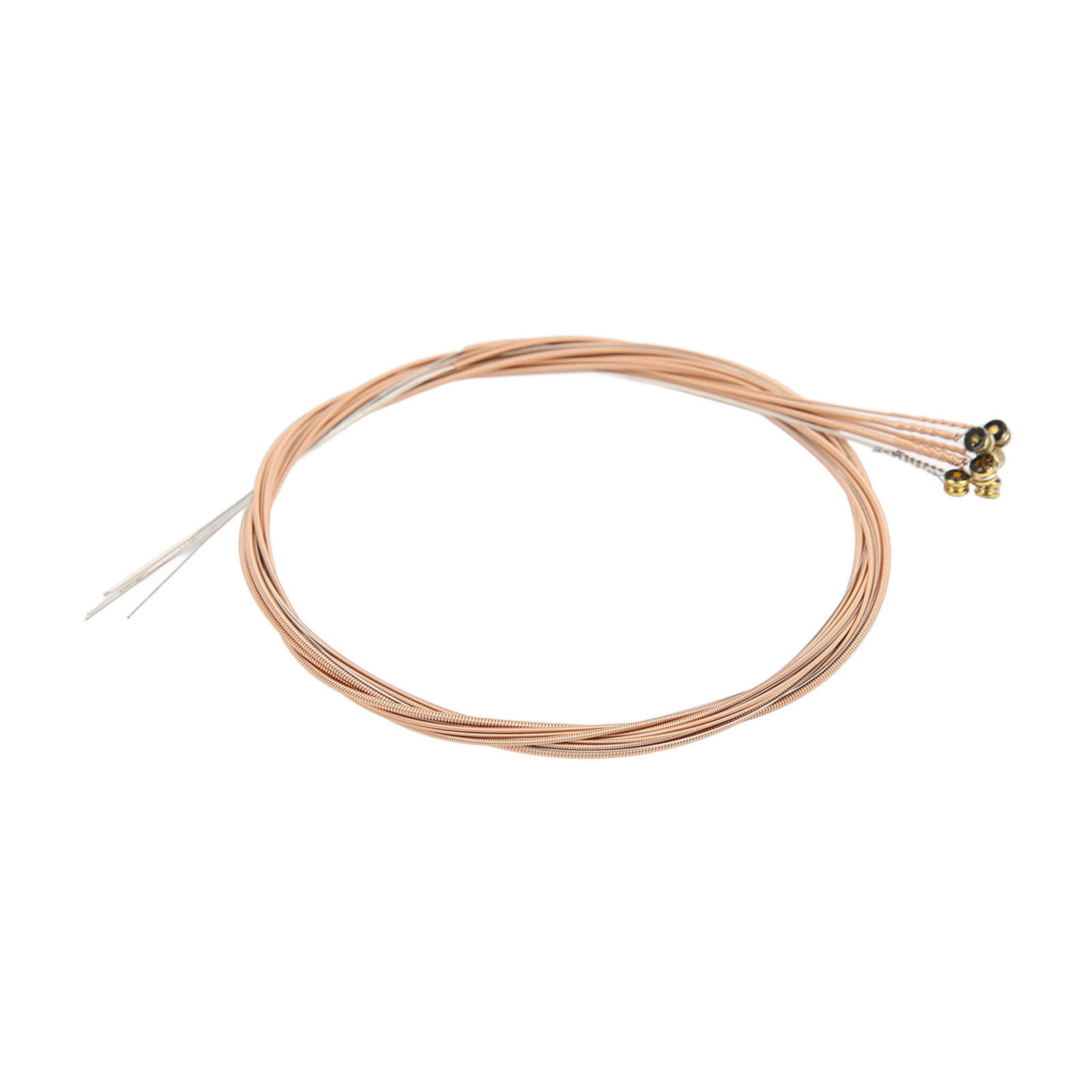 Guitar String, Coated Strings Kit 6PCS Metal Material Uniform Vibration ...