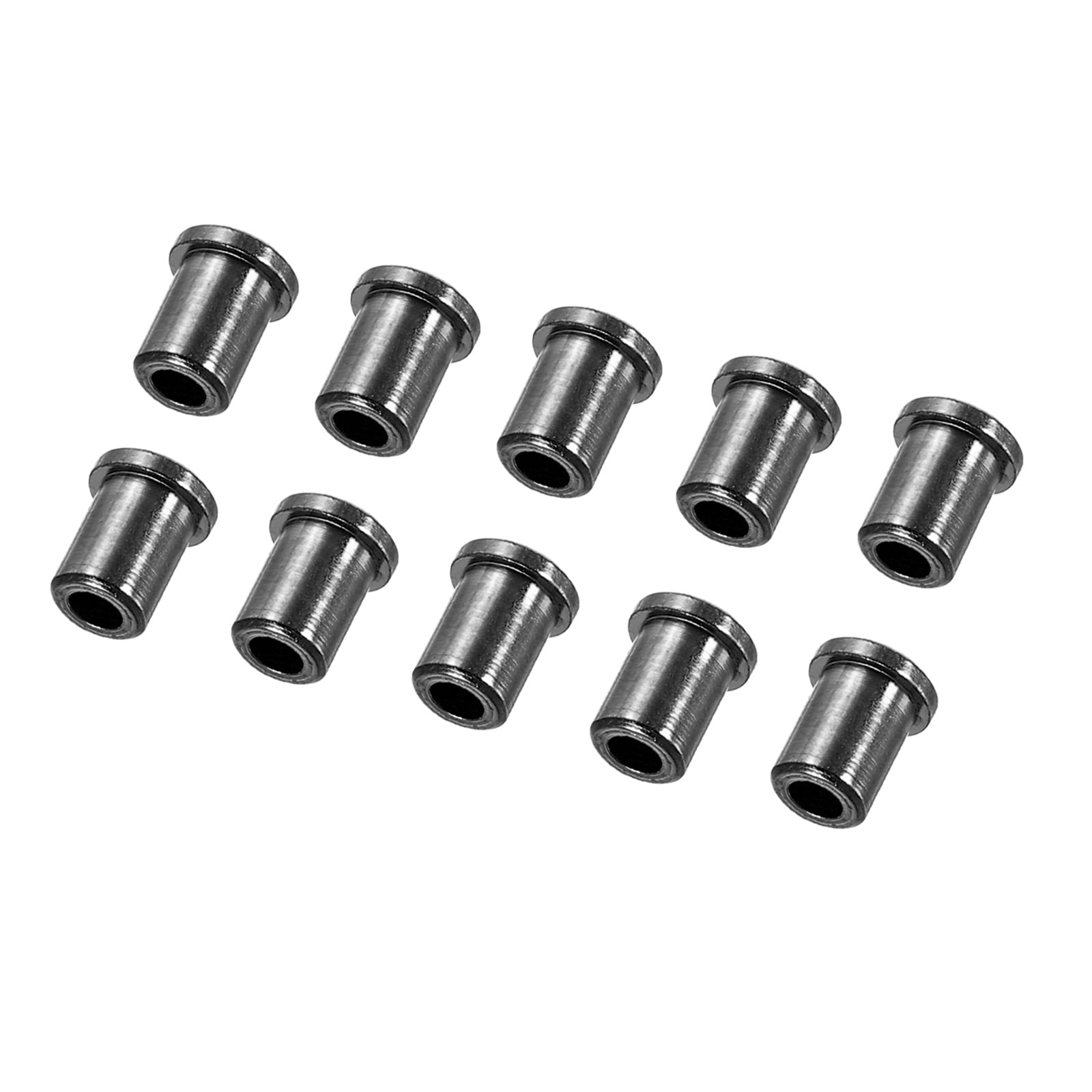 Guitar String Ferrules Through Body 1/8" Black for Electric Guitar 12 ...