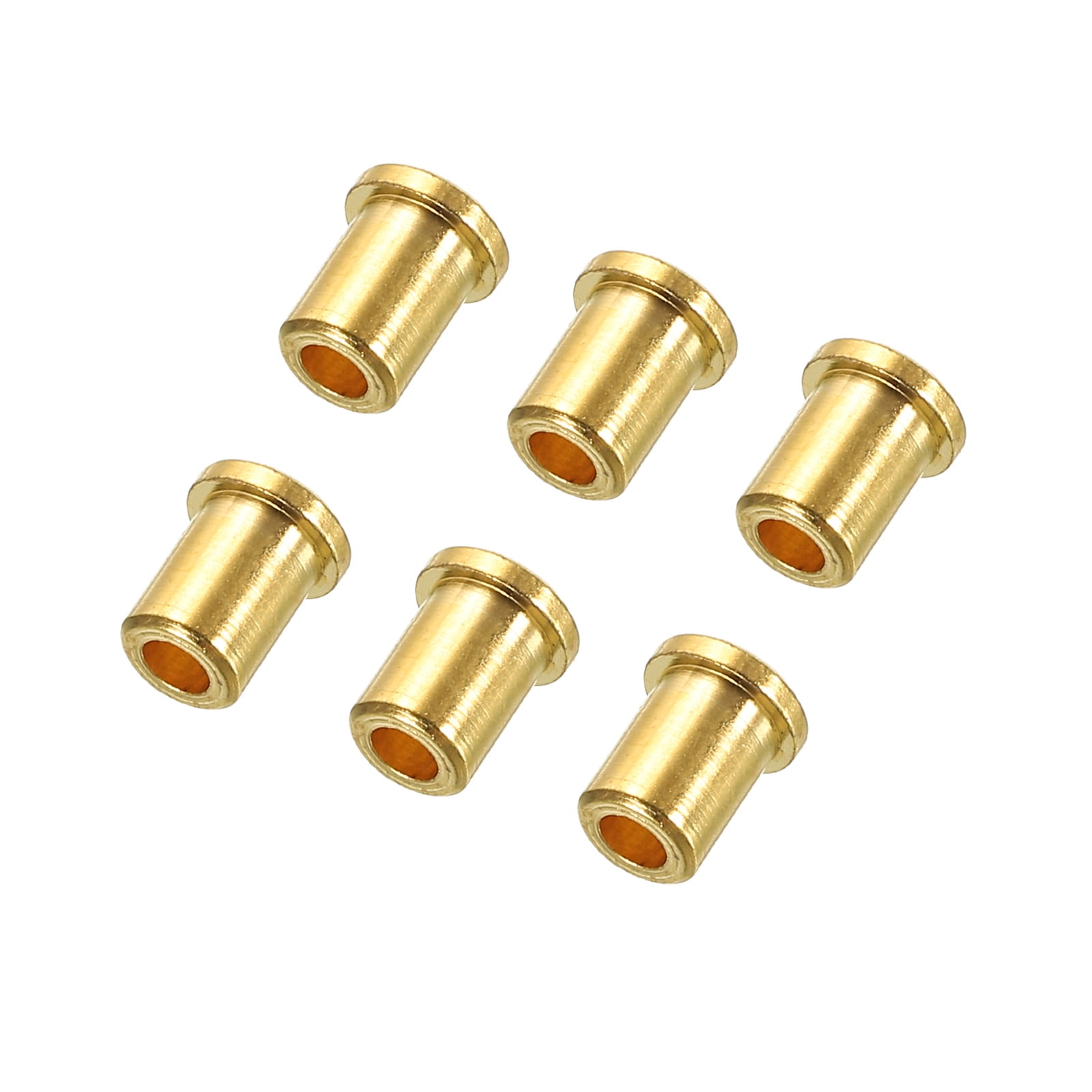 Guitar String Ferrules Through Body 1/8" Gold Tone for Electric Guitar ...