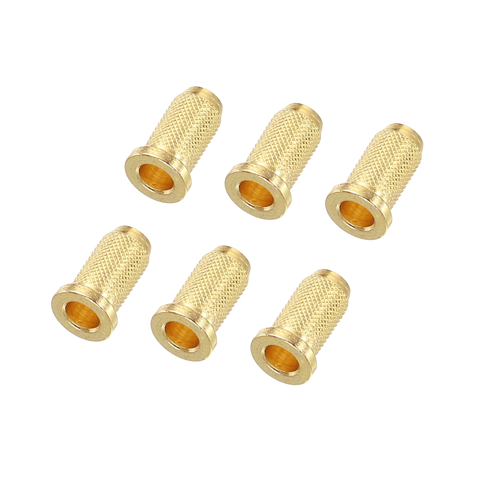 Guitar String Ferrules Through Body 2.5mm Dia Gold Tone for Electric ...