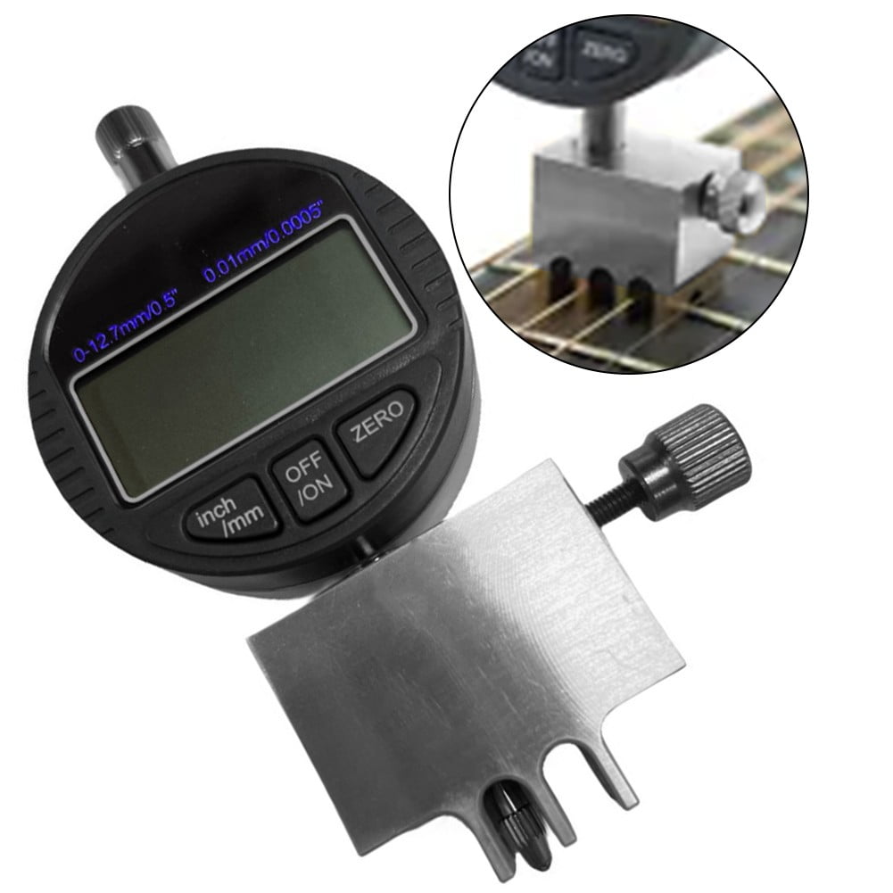 Guitar String Height Measurement Ruler for Electric and Acoustic ...