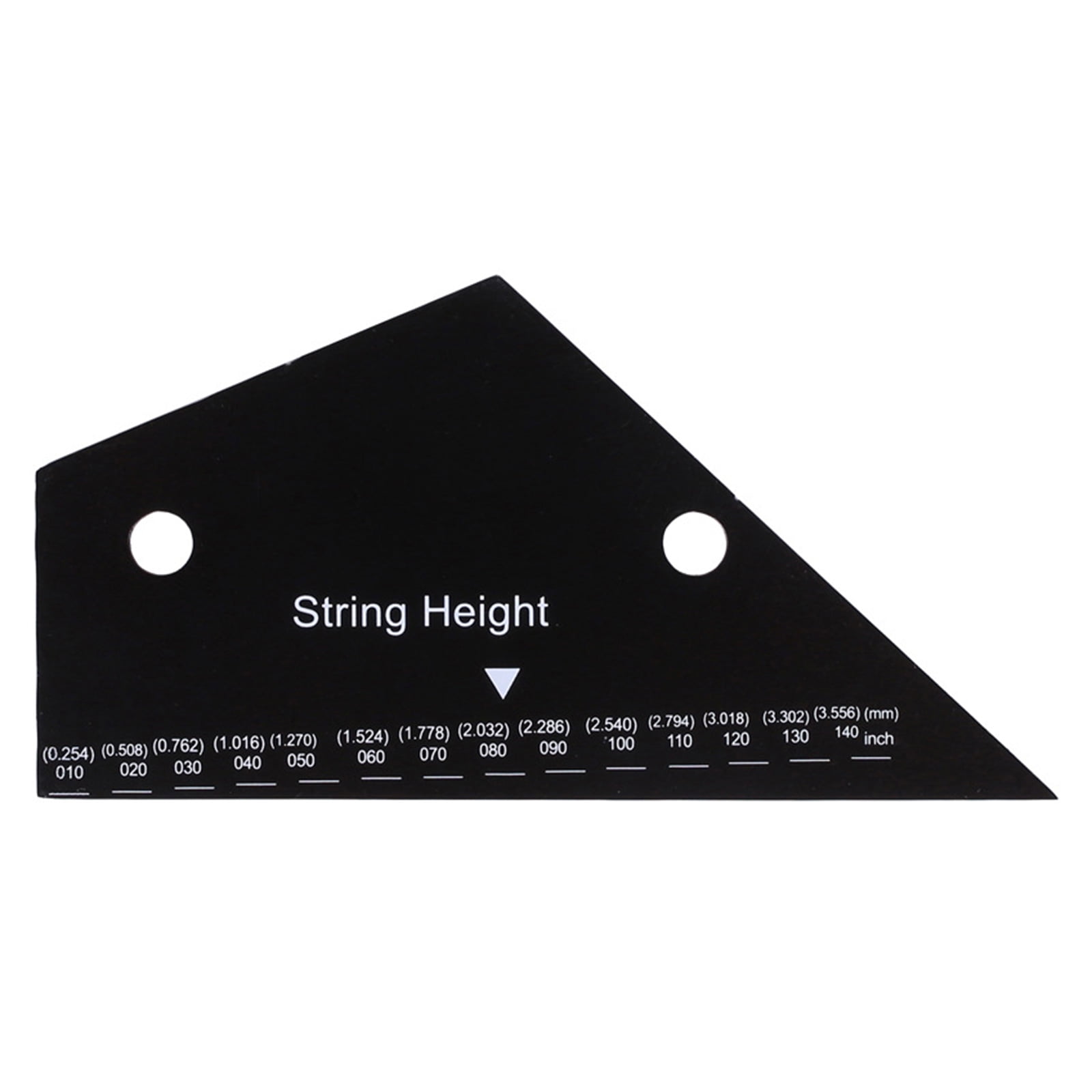 Guitar String Height Ruler String Action Gauge Ruler Guitar Set Up ...