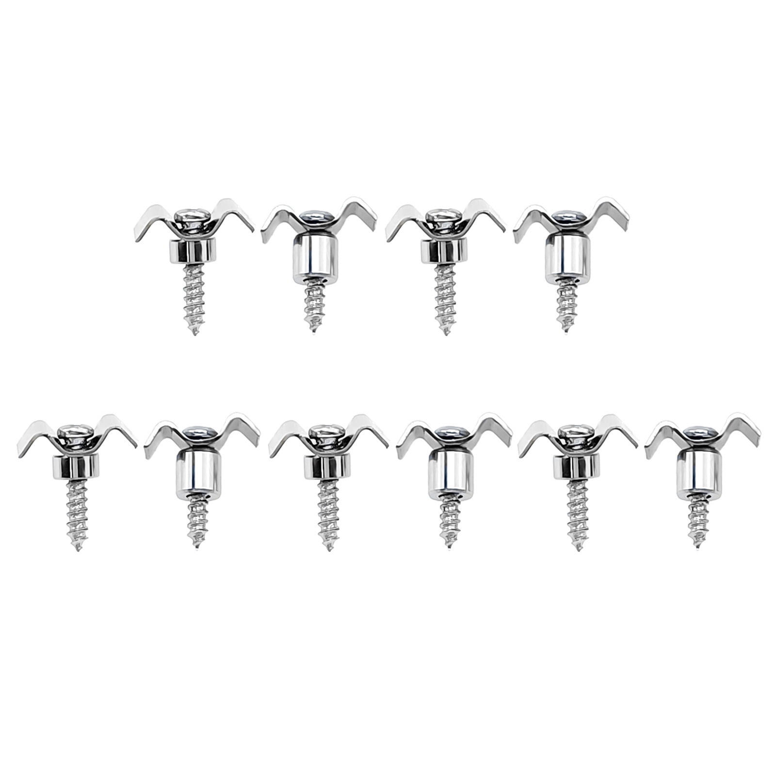 Guitar String Retainers Metal Guitar Roller String Trees Retainers with ...