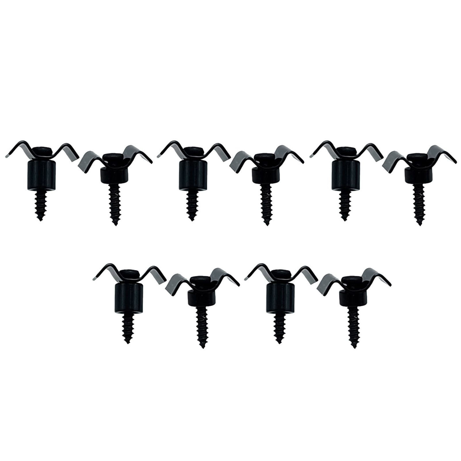Guitar String Retainers Metal Guitar Roller String Trees Retainers with ...