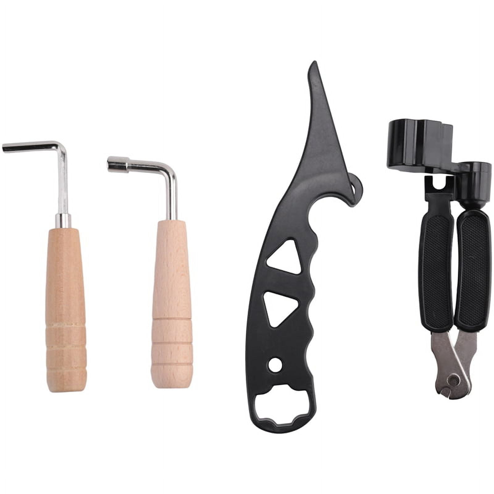 Guitar String Stretcher,Hexagon Metal Wrench Multifunctional Guitar ...