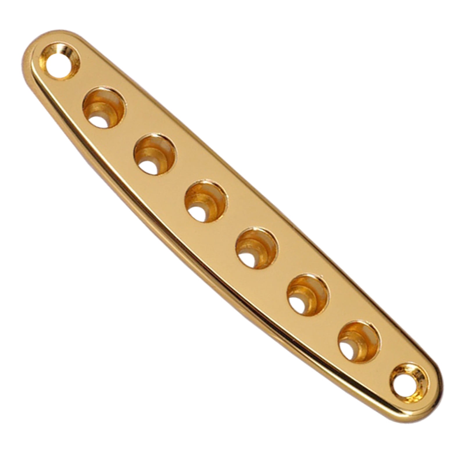 Guitar String Through Plate Mounting Ferrules Guitar Bridge String Thru ...