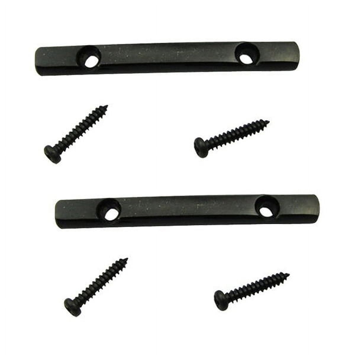 Guitar String Tree Guides Retainer Bar for Replacement Parts, Black ...