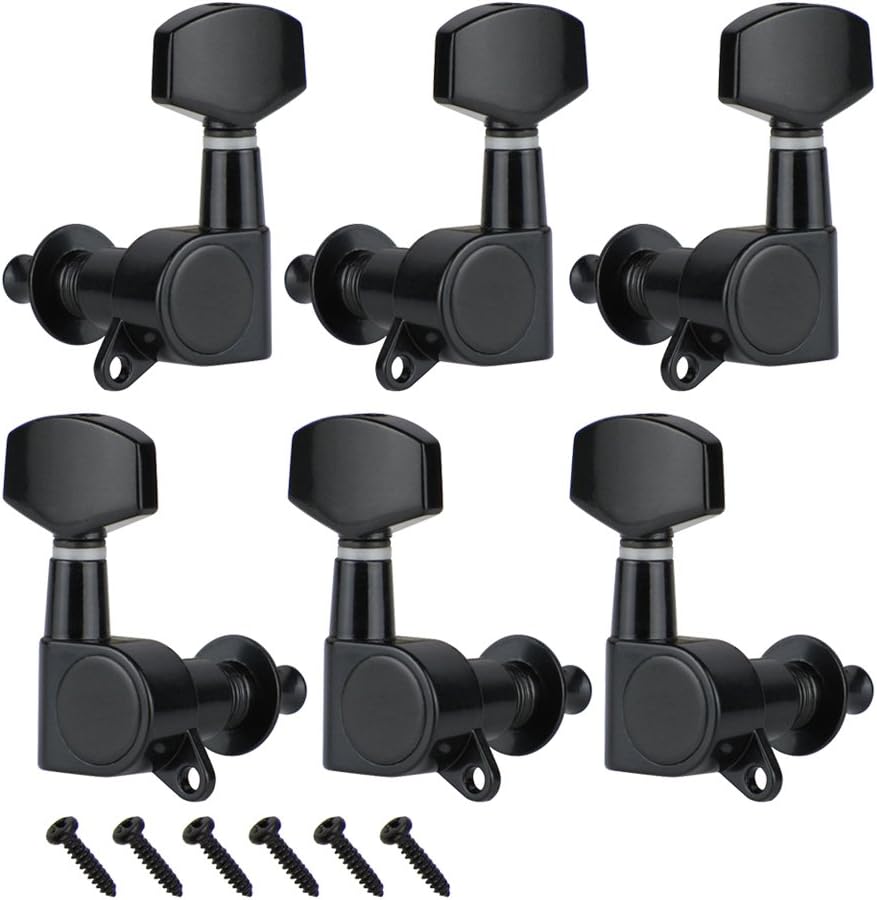 Guitar String Tuning Peg Keys Machine Heads Tuners Sealed Style for ...