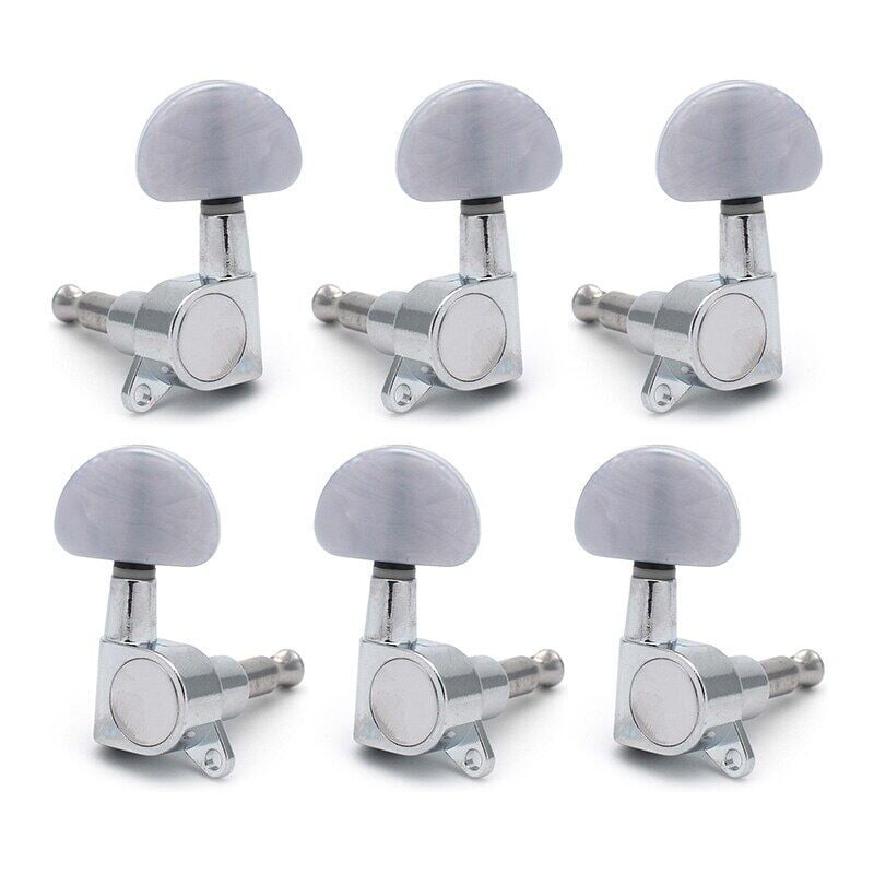 Guitar String Tuning Pegs Key Tuner Machine Head with White Pearl for ...
