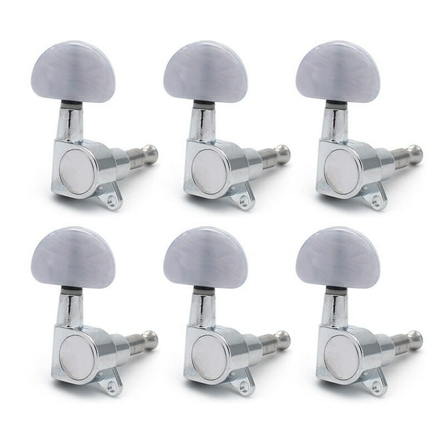 Guitar String Tuning Pegs Key Tuner Machine Head with White Pearl for ...