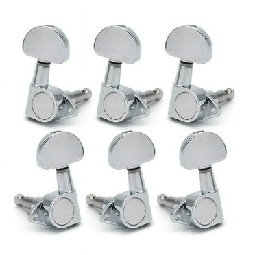 Bass Turner Machine Head Tuning Acoustic Guitar Tuners Knobs Silver ...