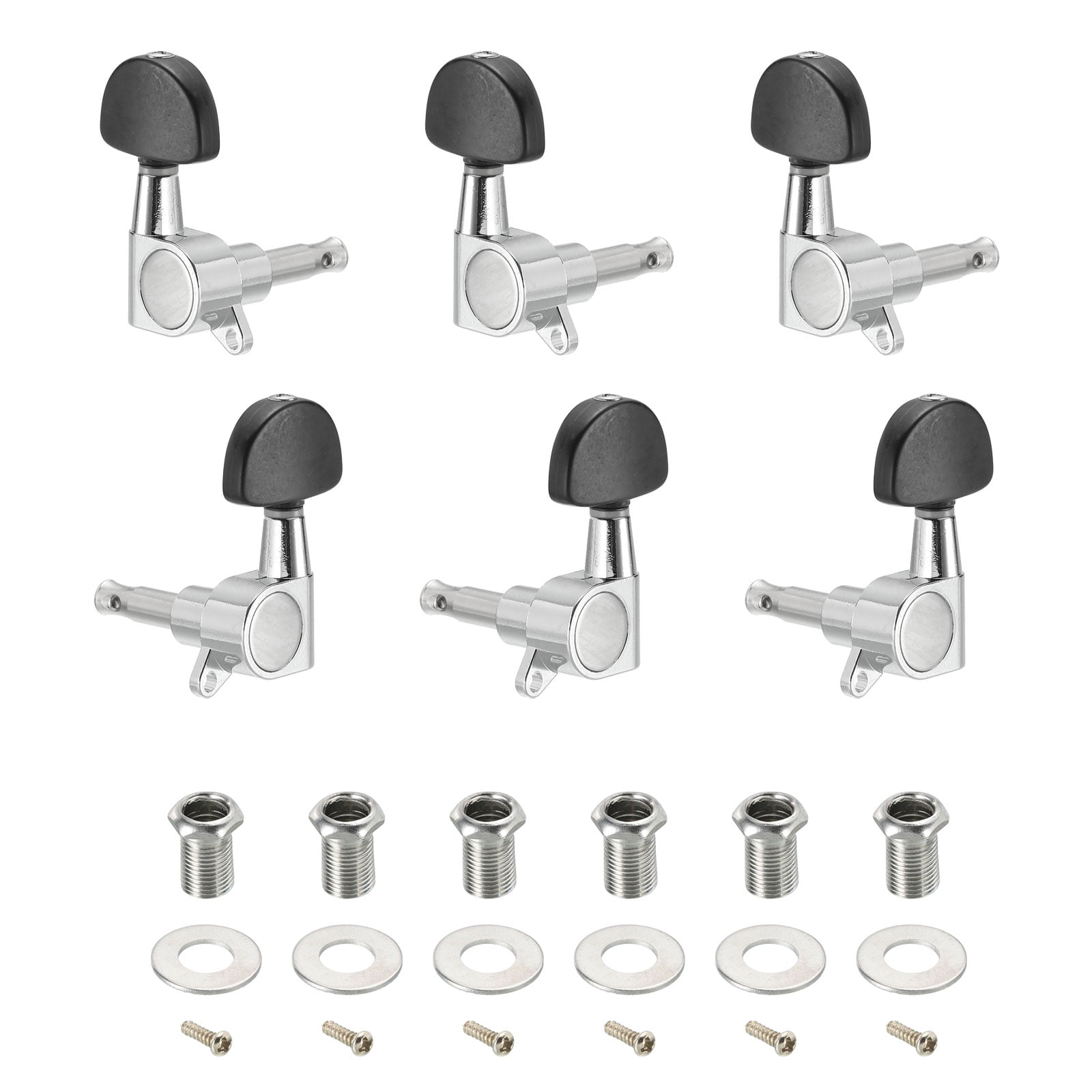 Guitar String Tuning Pegs Machine Head Tuners for Electric or Acoustic ...