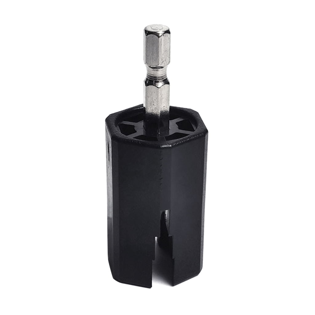 Guitar String Winder Head Portable Hexagonal Winder Drill Plug String ...