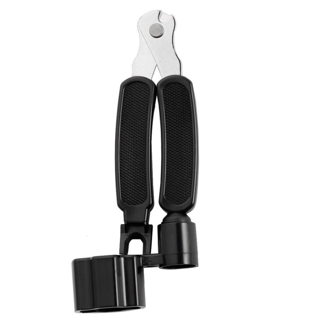 Guitar String Winder and Cutter - Restringing Tool - Includes Clippers ...