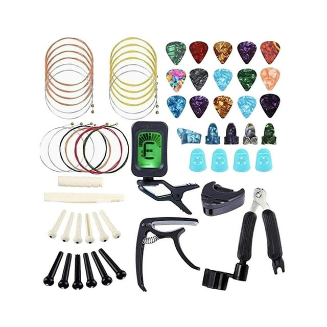 Guitar Strings Changing Guitar Strings Guitar Tool Tuning Pick String ...