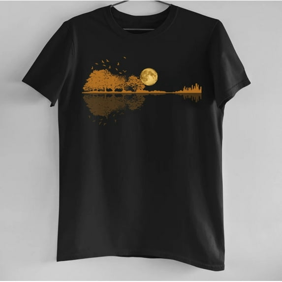 Guitar T-shirt, Mens TShirt, Funny Guitar Shirt,Guitar T shirt,Musician ...